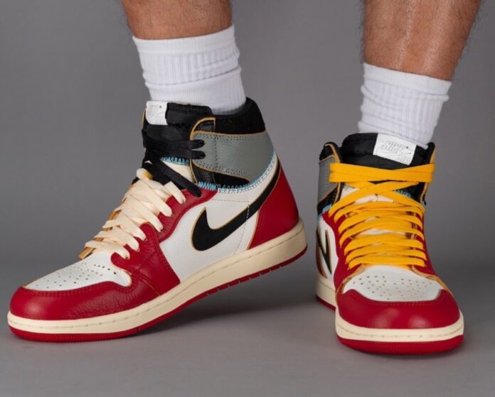 Union LA x Air Jordan 1 High OG Chicago Shadow HV8563-600