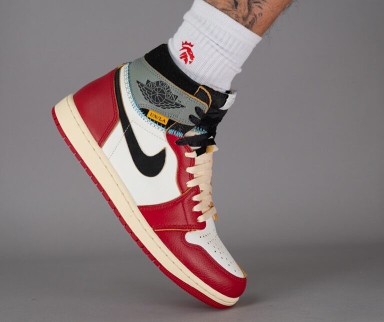 Union LA x Air Jordan 1 High OG Chicago Shadow HV8563-600