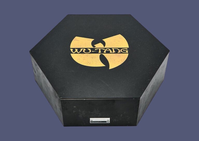 Wu-Tang Clan x Nike Dunk High Special Box