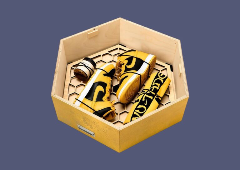 Wu-Tang Clan x Nike Dunk High Special Box