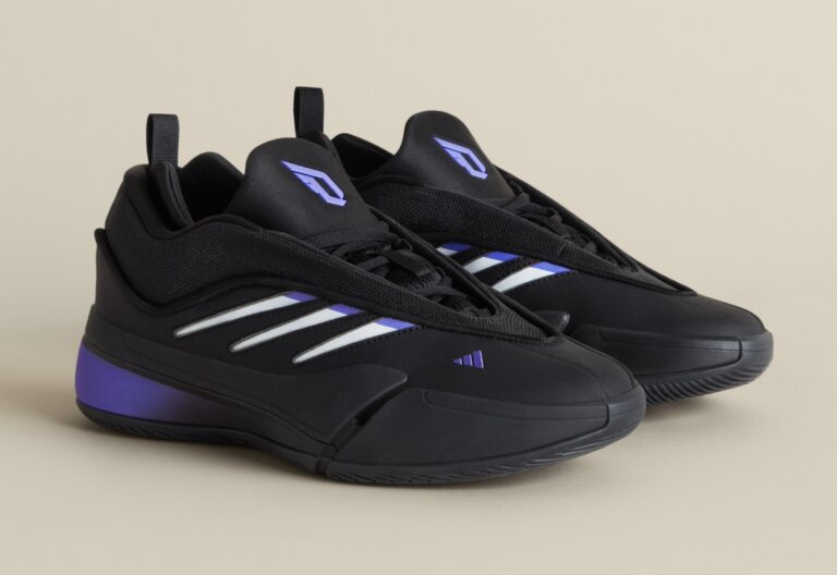 adidas Dame 9 True Blue JI1938