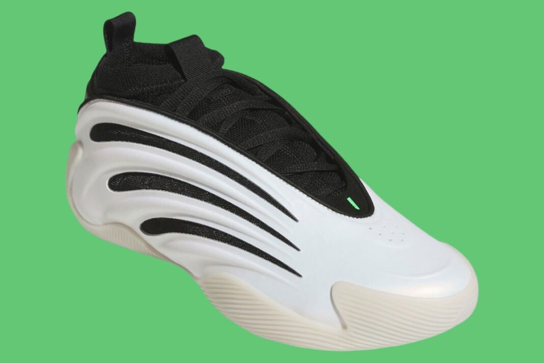 adidas Harden Vol 9 Pearlized Cloud White JR2504