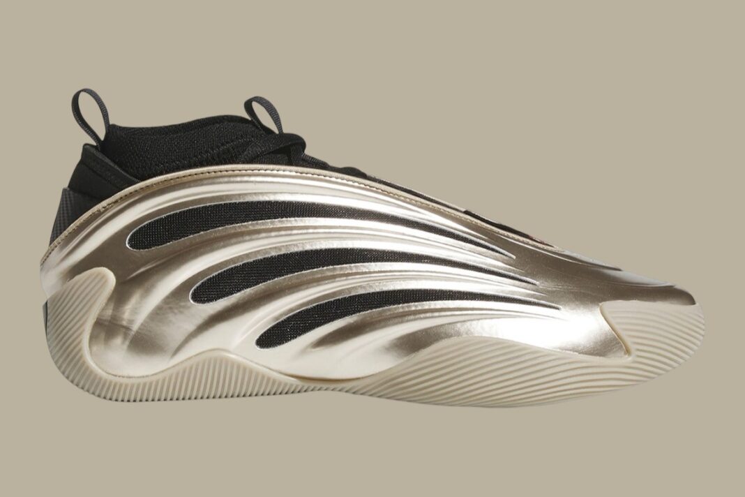 adidas Harden Vol. 9 Cyber Metallic JR2506