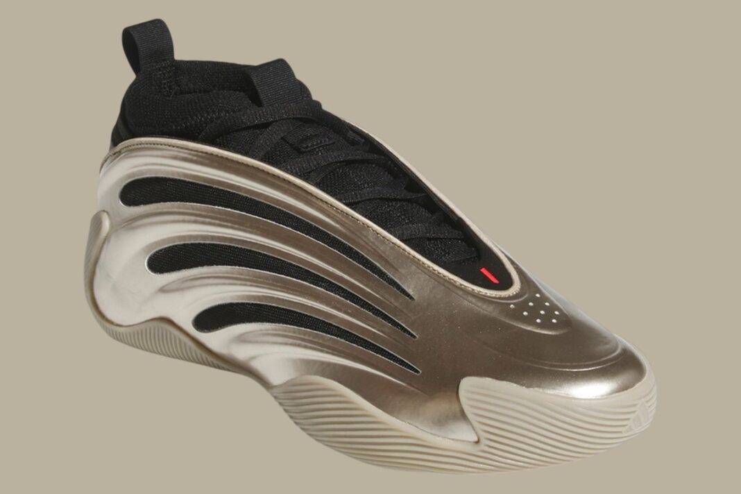 adidas Harden Vol. 9 Cyber Metallic JR2506