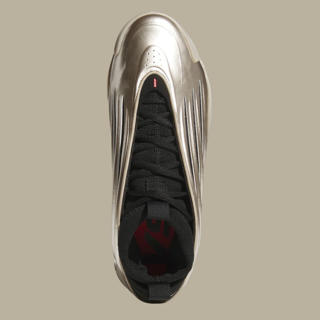 adidas Harden Vol. 9 Cyber Metallic JR2506