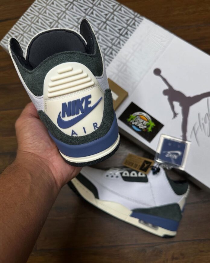 A Ma Maniere x Air Jordan 3 Diffused Blue HV8571-100