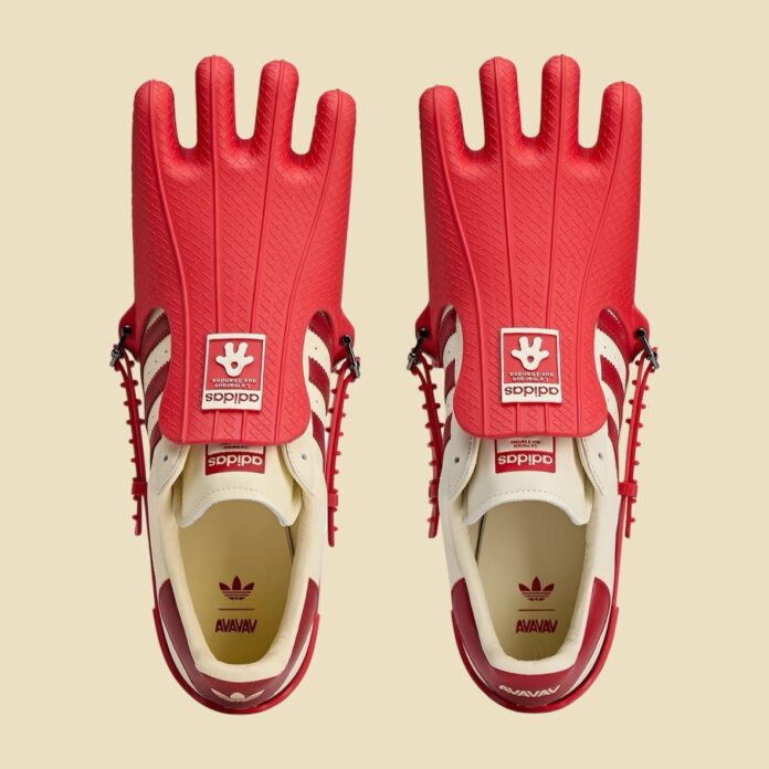AVAVAV x adidas Superstar Superfinger