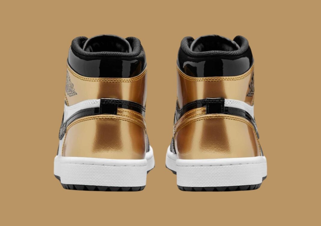 Air Jordan 1 High Golf Gold Toe DQ0660-002