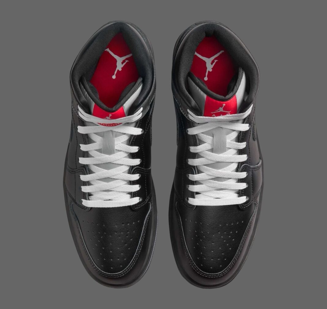 Air Jordan 1 Mid Black Metallic Reimagined HV5177-010