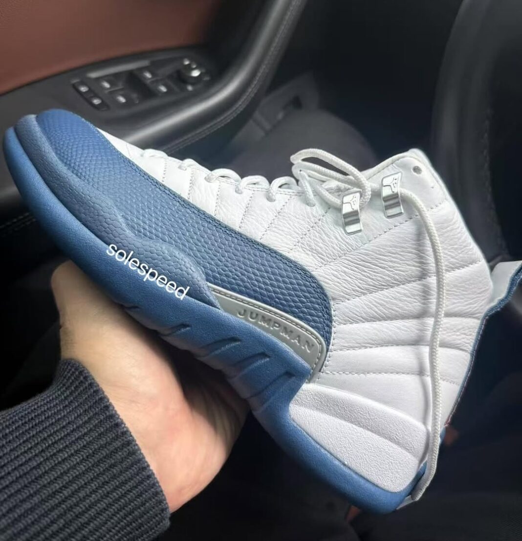 Air Jordan 12 French Blue 2025 CT8013-114