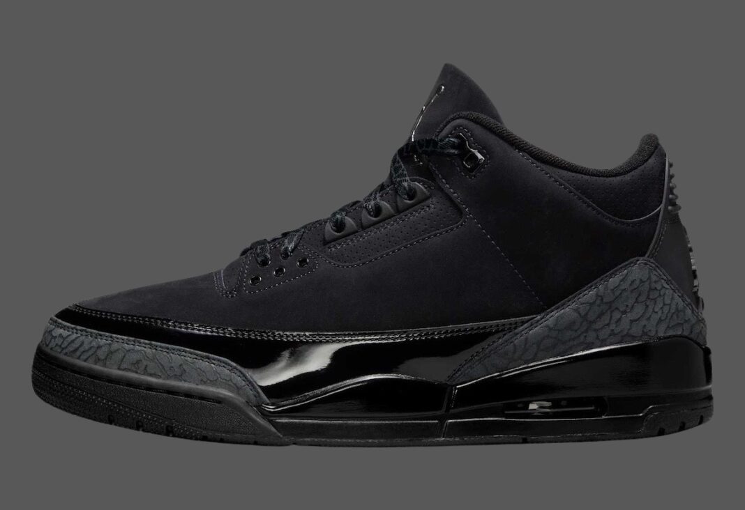 Air Jordan 3 Black Cat 2025 CT8532-001