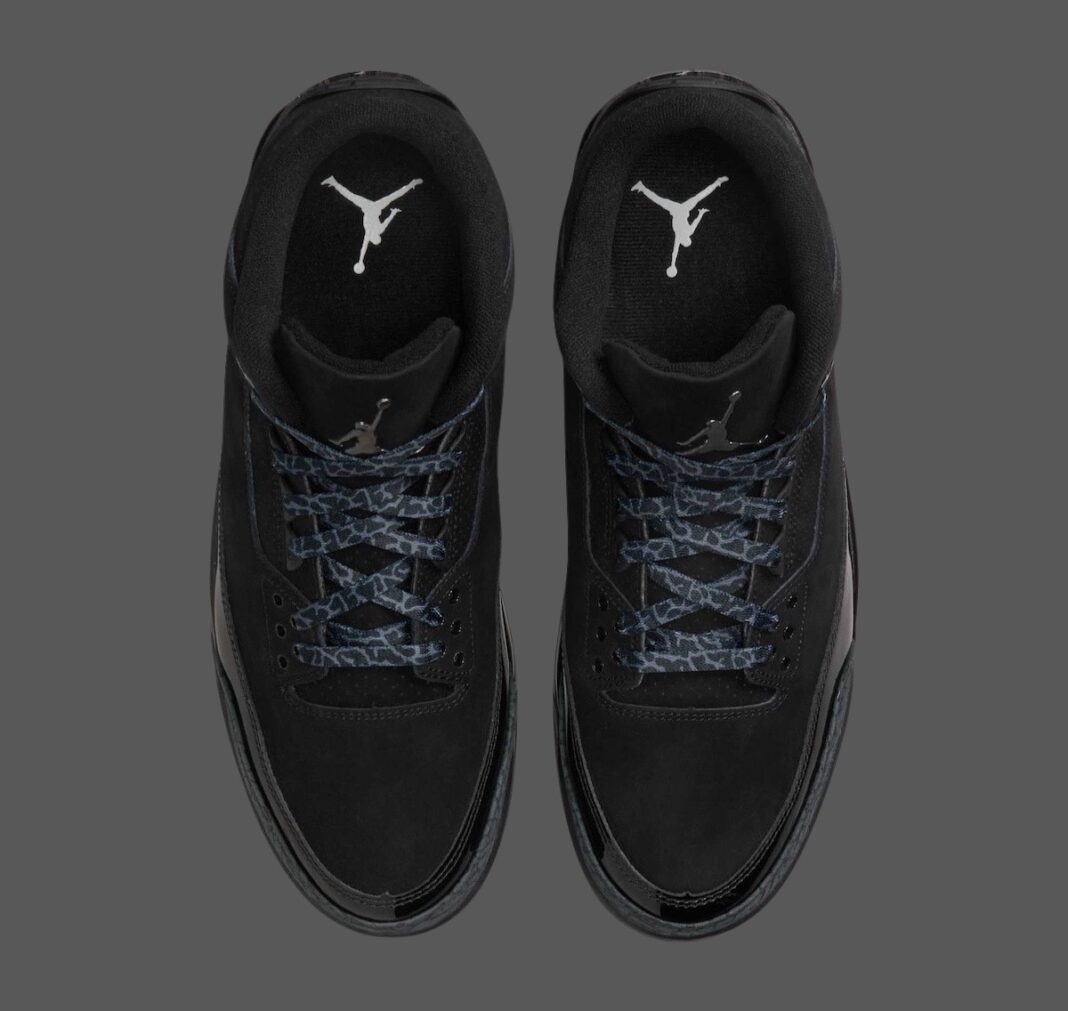 Air Jordan 3 Black Cat 2025 CT8532-001