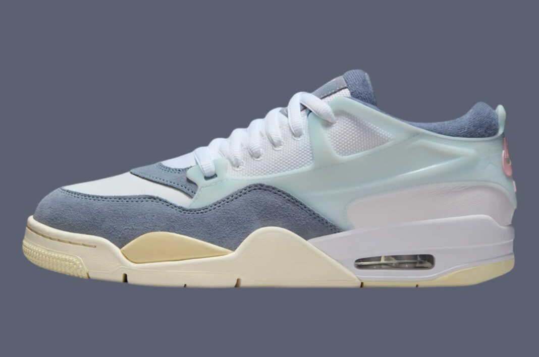 Air Jordan 4 RM Diffused Blue Ashen Slate FQ7939-101