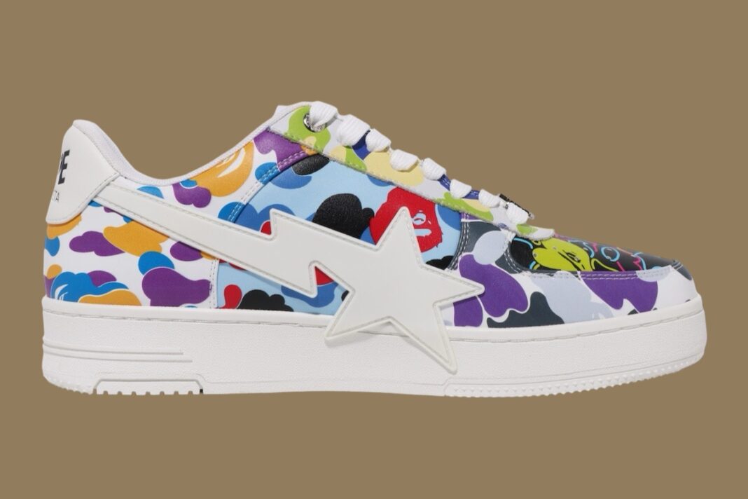 BAPE STA OS Multi Camo 2024 US Limited Collection