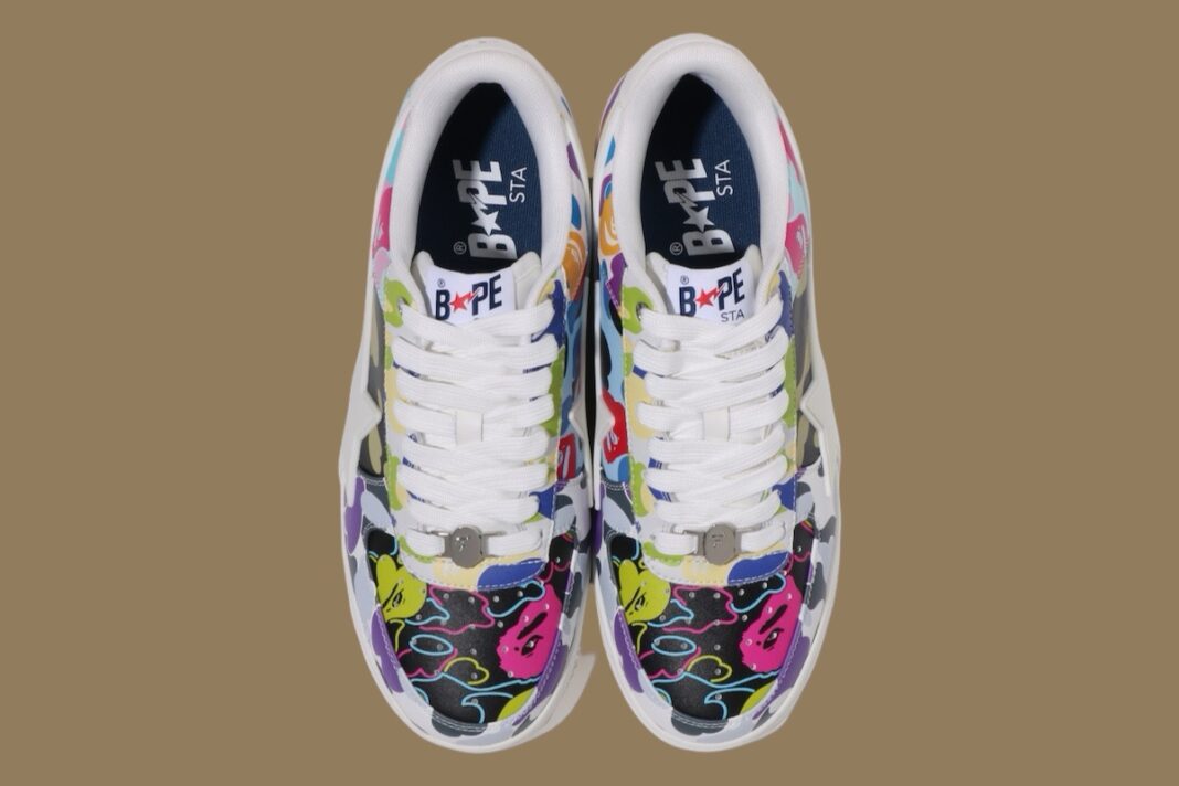 BAPE STA OS Multi Camo 2024 US Limited Collection