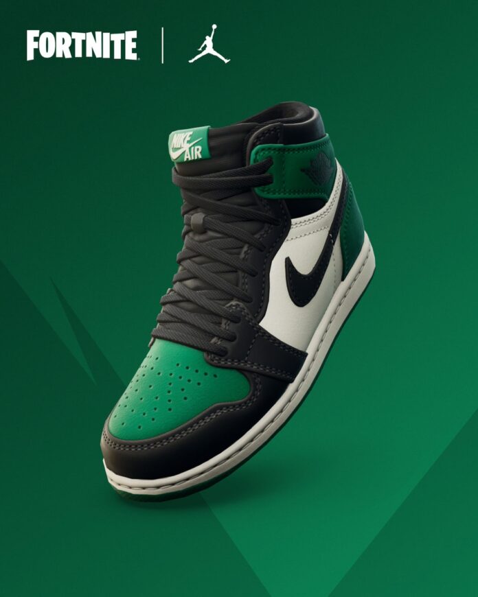 Fortnite Kicks Legend Blue Air Jordan 11