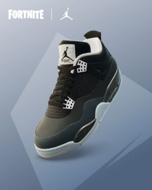 Fortnite Kicks Legend Blue Air Jordan 11