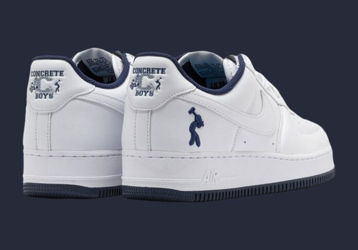 Lil Yachty x Nike Air Force 1 Concrete Boys IB5720-100