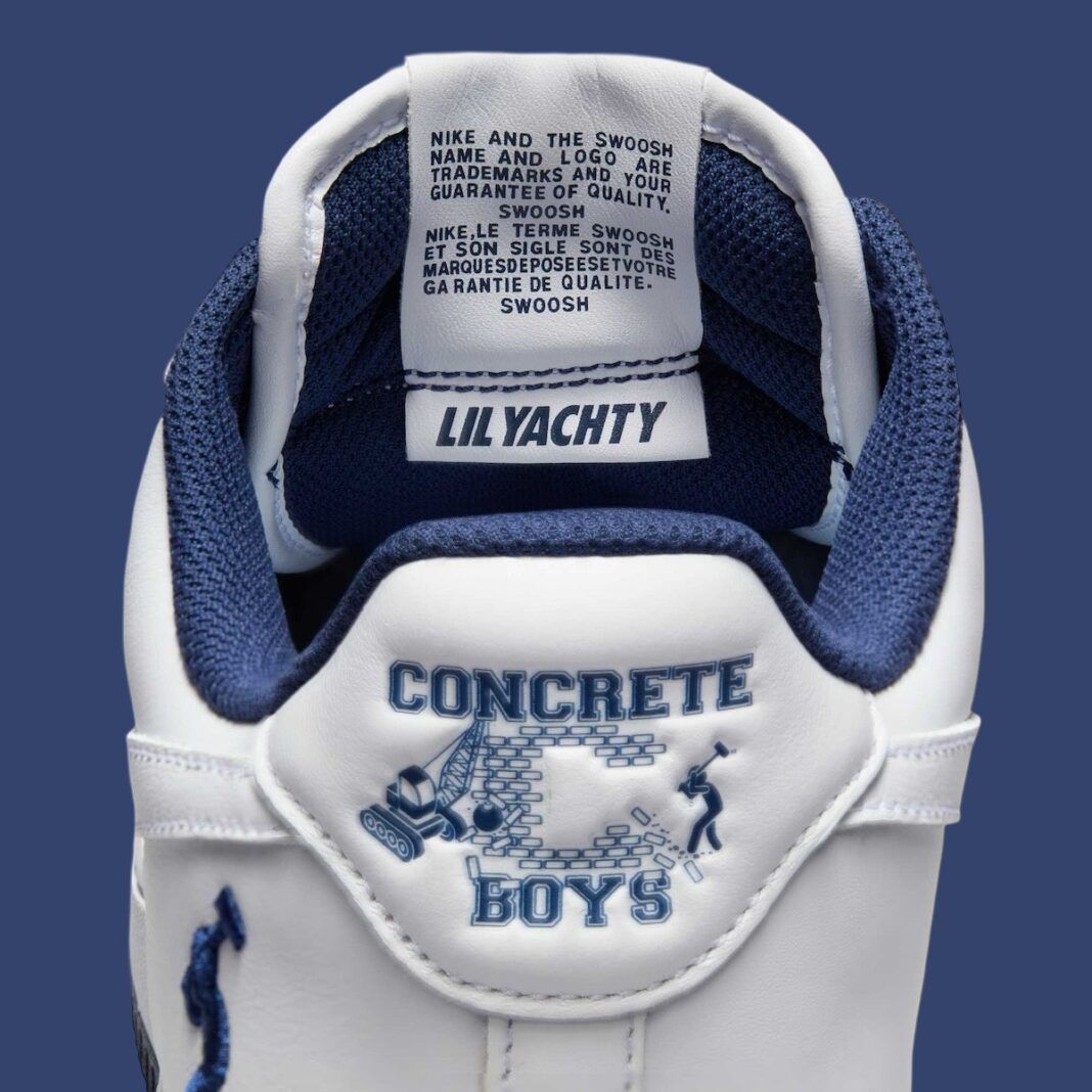 Lil Yachty x Nike Air Force 1 Concrete Boys IB5720-100