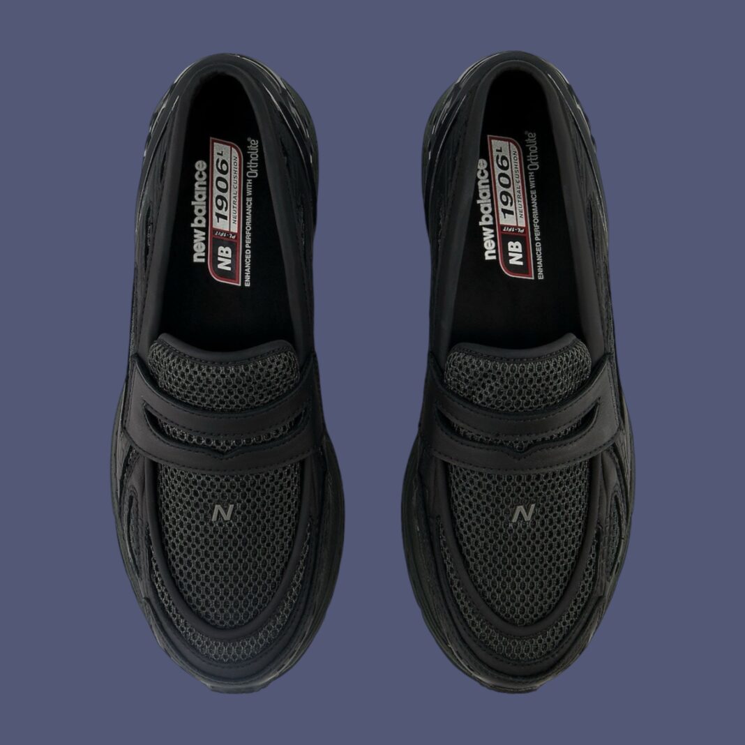 New Balance 1906L Loafer Black U1906LAI