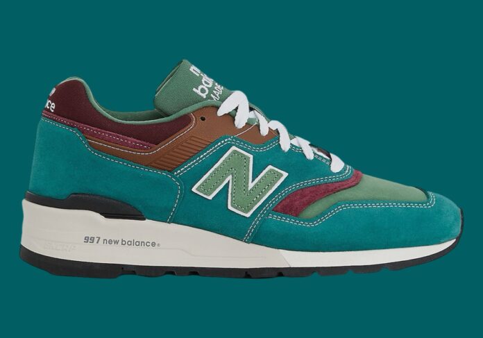 New Balance 997 Vintage Teal U997TB