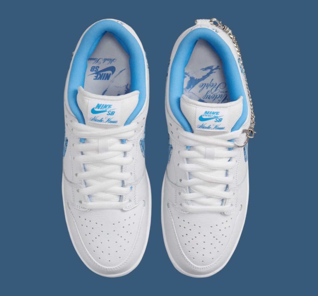 Nicole Hause x Nike SB Dunk Low FZ8802-100