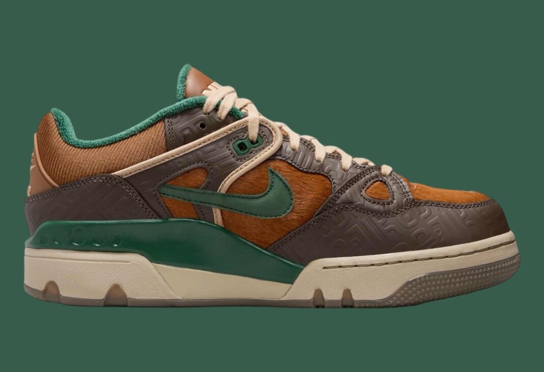 Nigo x Nike Air Force 3 Low Baroque Brown HQ0260-201