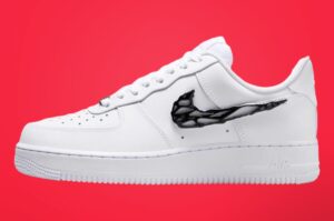 Nike Air Force 1 Low Liquid Metal Swoosh IF1686-101