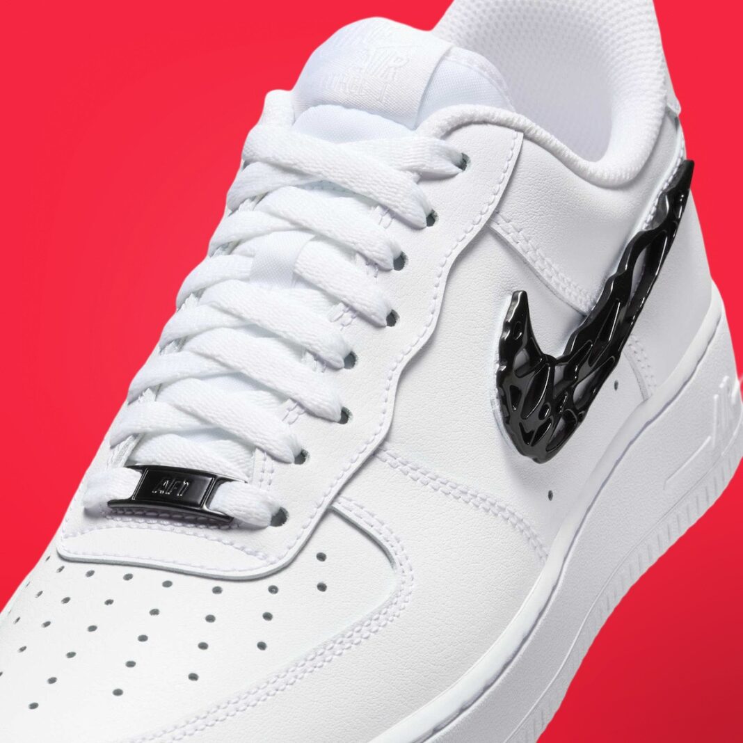 Nike Air Force 1 Low Liquid Metal Swoosh IF1686-101