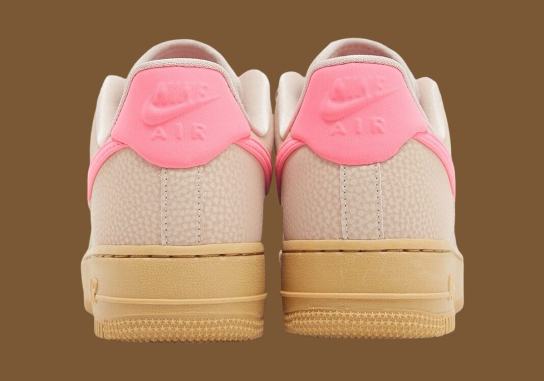 Nike Air Force 1 Low Particle Beige Hyper Pink IB1161-200