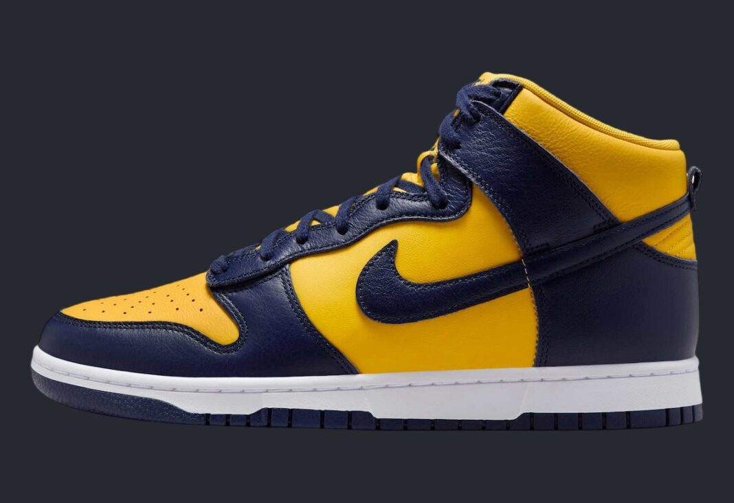Nike Dunk High Michigan HF3143-700