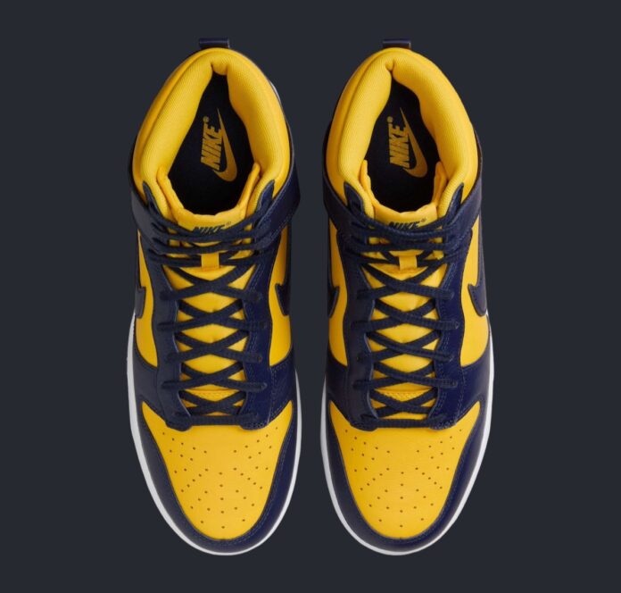 Nike Dunk High Michigan HF3143-700