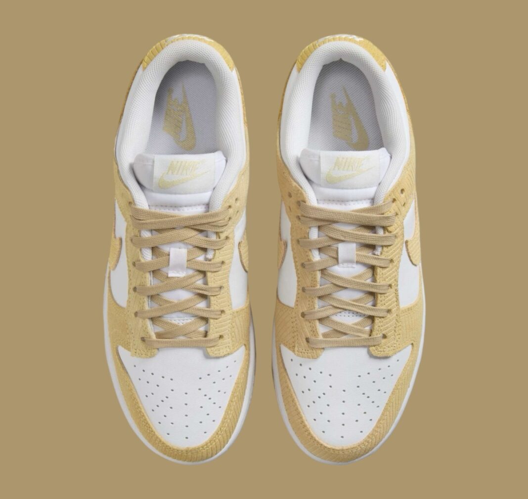 Nike Dunk Low Alabaster Corduroy FN7167-700