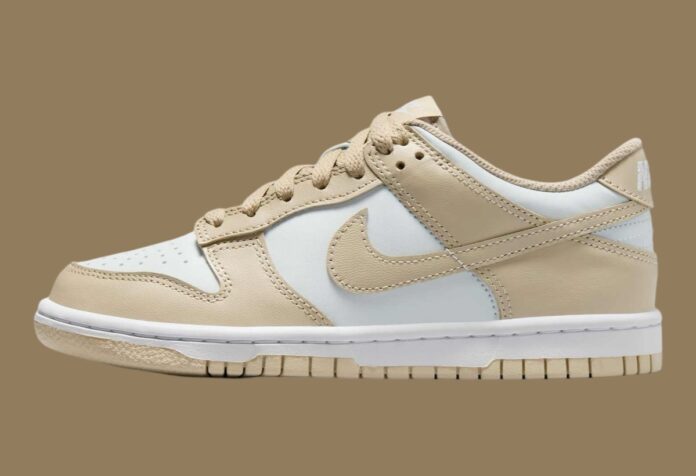 Nike Dunk Low GS Desert Khaki FB9109-200
