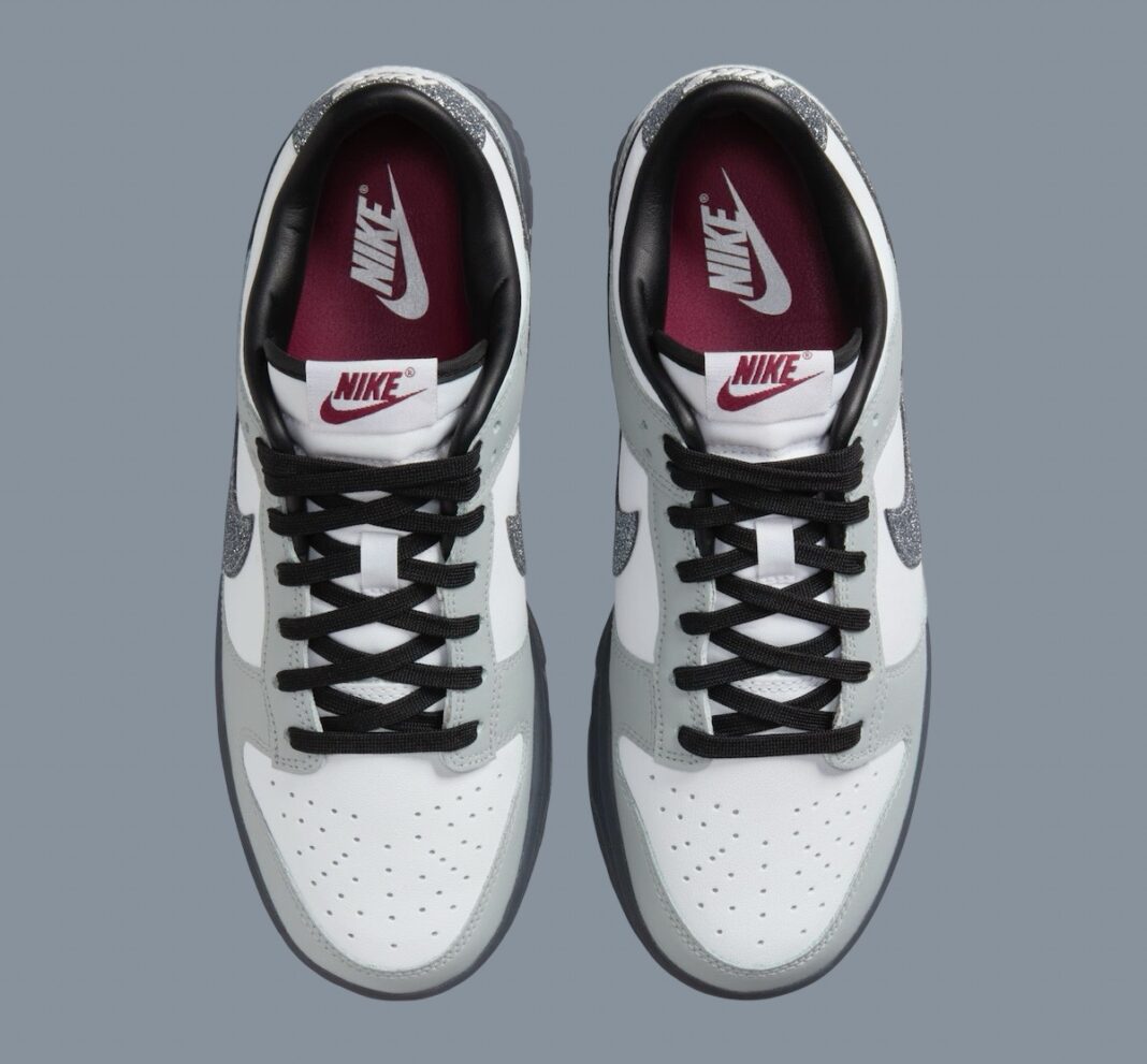Nike Dunk Low LX Glitter Swoosh HQ3462-191