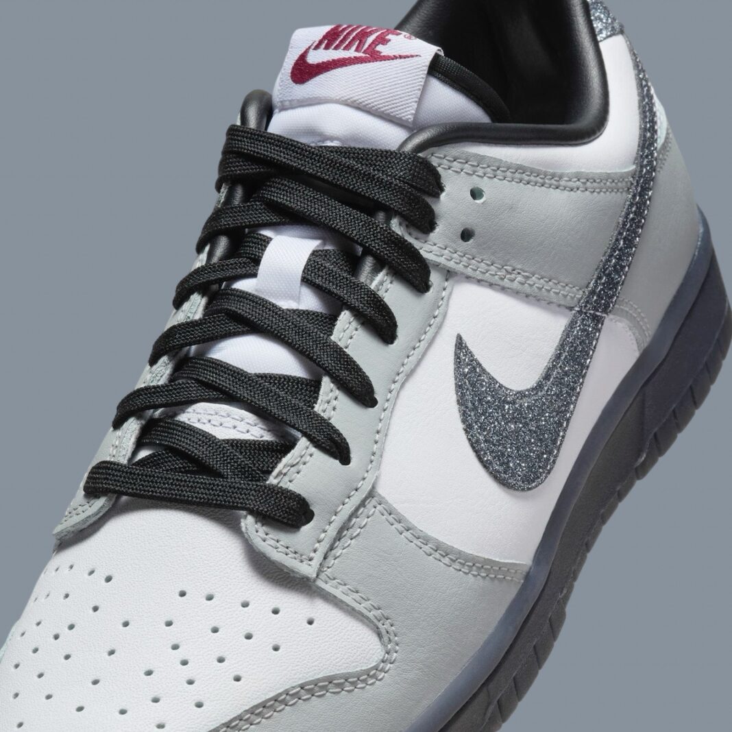 Nike Dunk Low LX Glitter Swoosh HQ3462-191