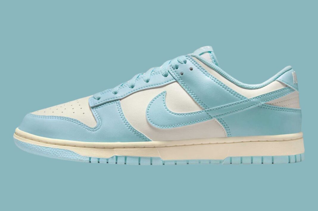 Nike Dunk Low Pale Ivory Glacier Blue HF5441-103