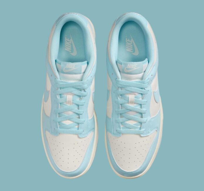 Nike Dunk Low Pale Ivory Glacier Blue HF5441-103