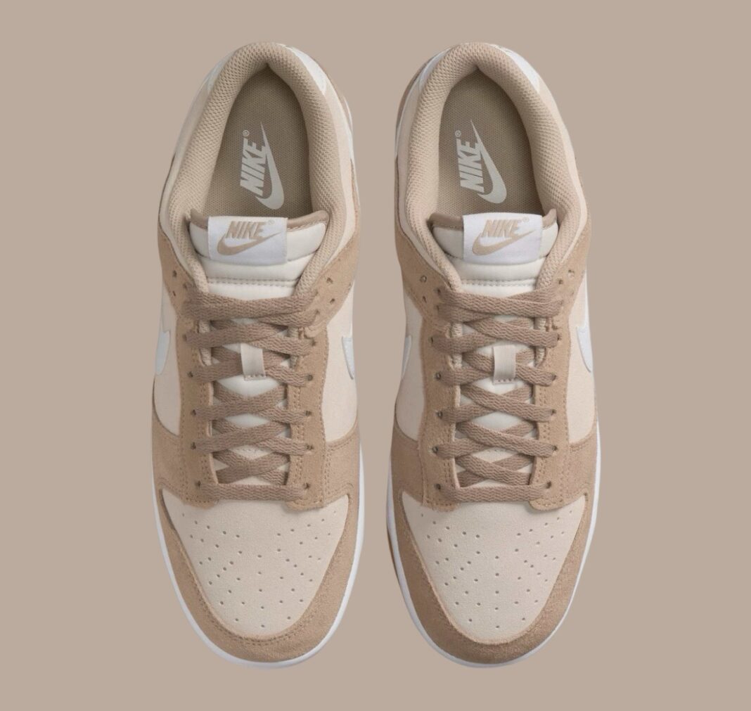 Nike Dunk Low Pale Ivory Light Orewood Brown HQ1931-100