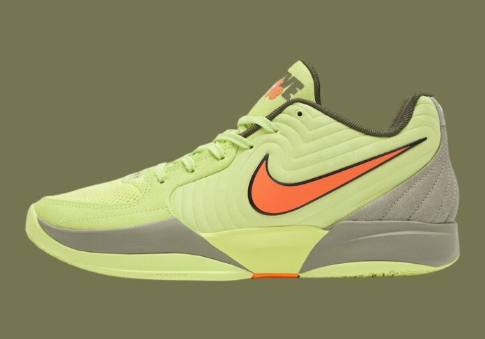 Nike Ja 2 Twelve Time Light Lemon Twist FD7328-701