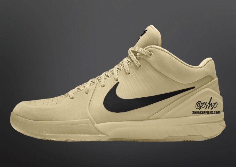 Nike Kobe 4 Protro Team Gold 2025