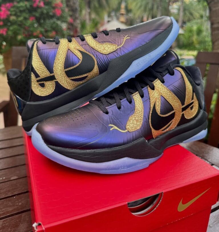 Nike Kobe 5 Protro Eggplant Year of the Mamba IB4481-500