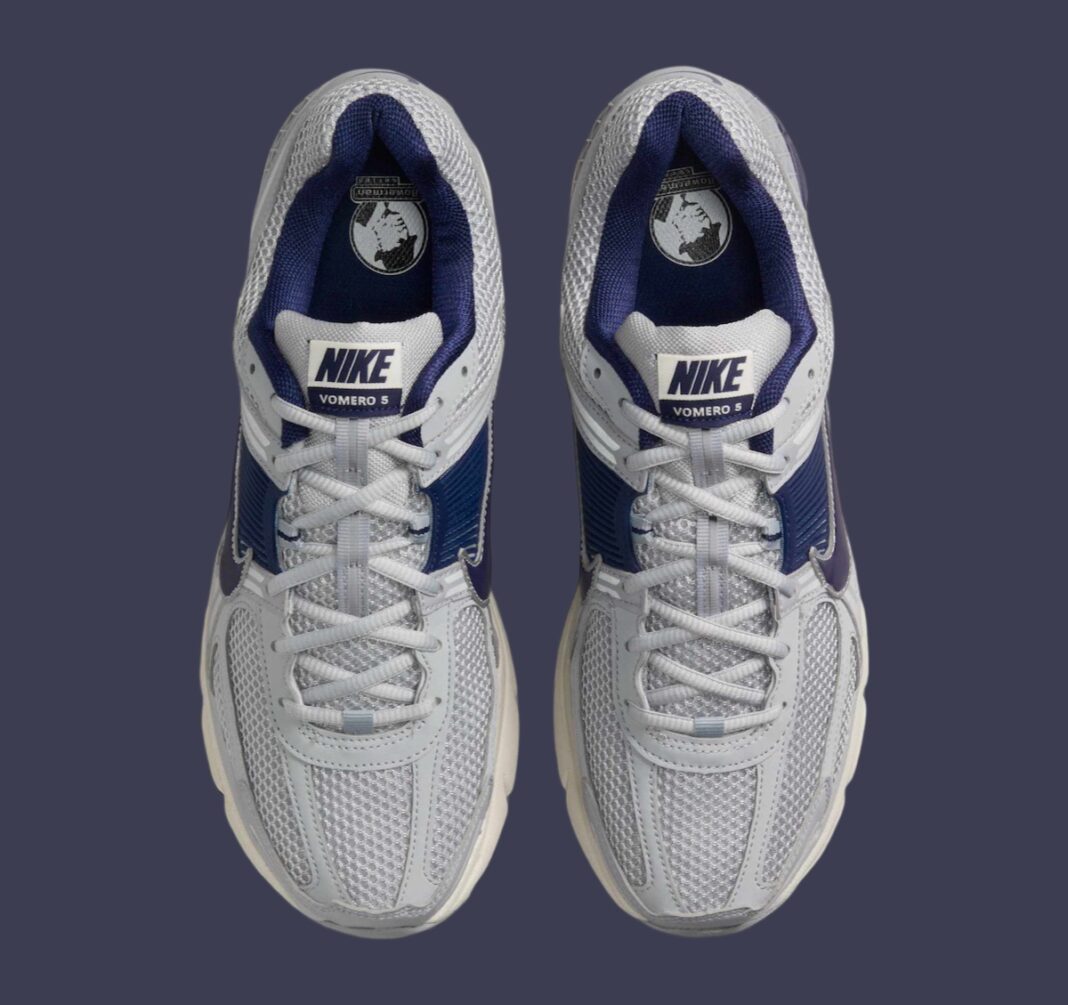 Nike Zoom Vomero 5 Vast Grey Blue Void FB9149-003