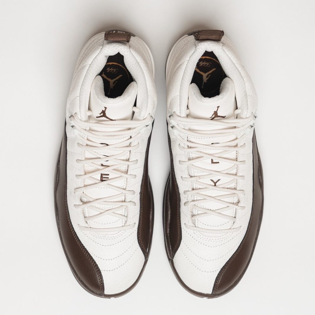 SoleFly x Air Jordan 12 Cafecito Baroque Brown FZ5026-100