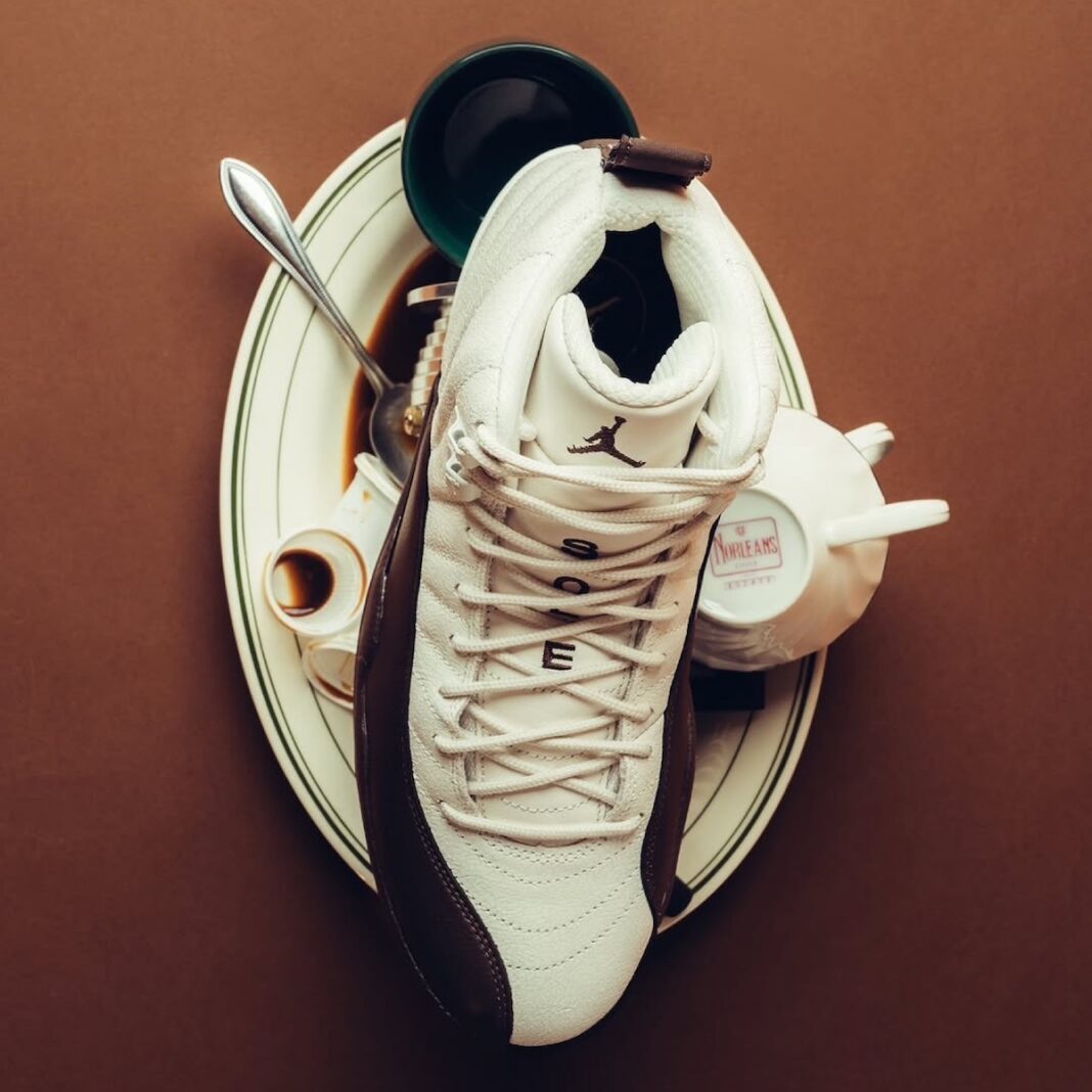 SoleFly x Air Jordan 12 Cafecito Baroque Brown FZ5026-100