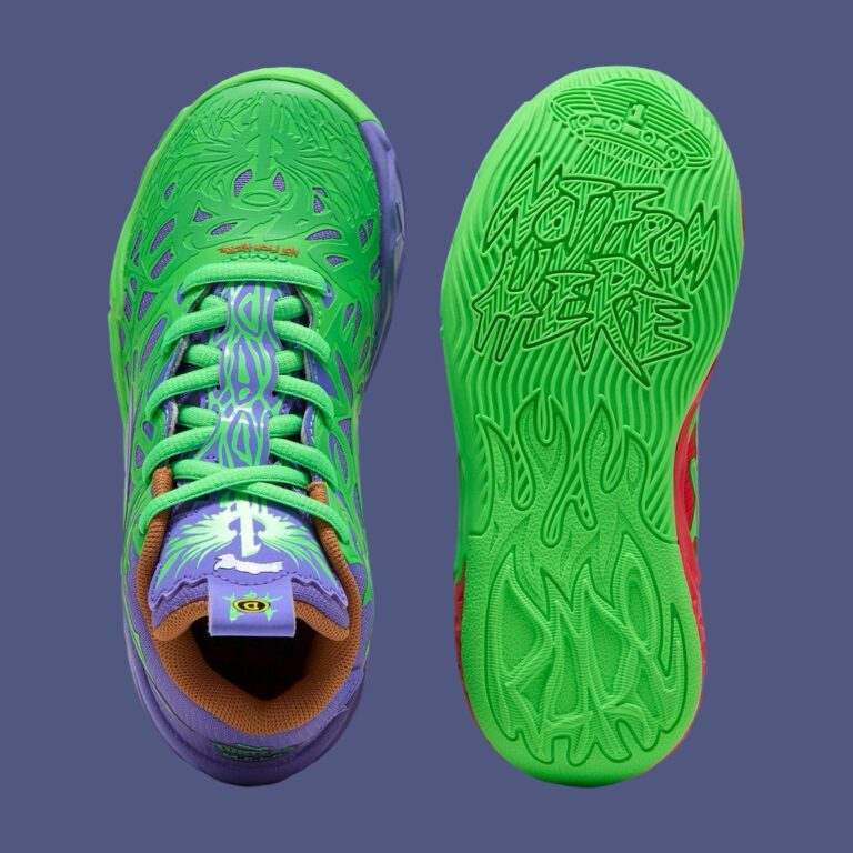 Teenage Mutant Ninja Turtles x PUMA MB.04