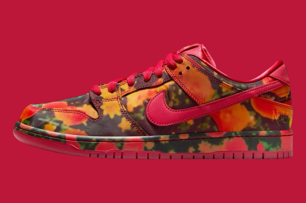 The Wizard of Oz x Nike SB Dunk Low FZ1291-600