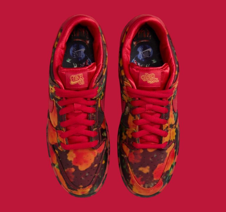 The Wizard of Oz x Nike SB Dunk Low FZ1291-600