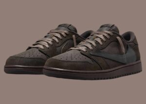 Travis Scott x Air Jordan 1 Low OG Velvet Brown DM7866-202