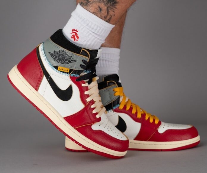 Union LA x Air Jordan 1 High OG Chicago Shadow HV8563-600